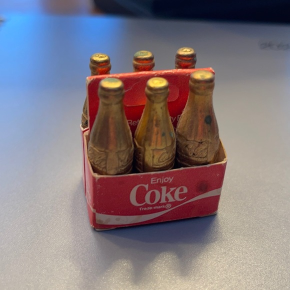 Coca Cola | Other | Coke Solid Brass Miniature Collectible Cocacola ...
